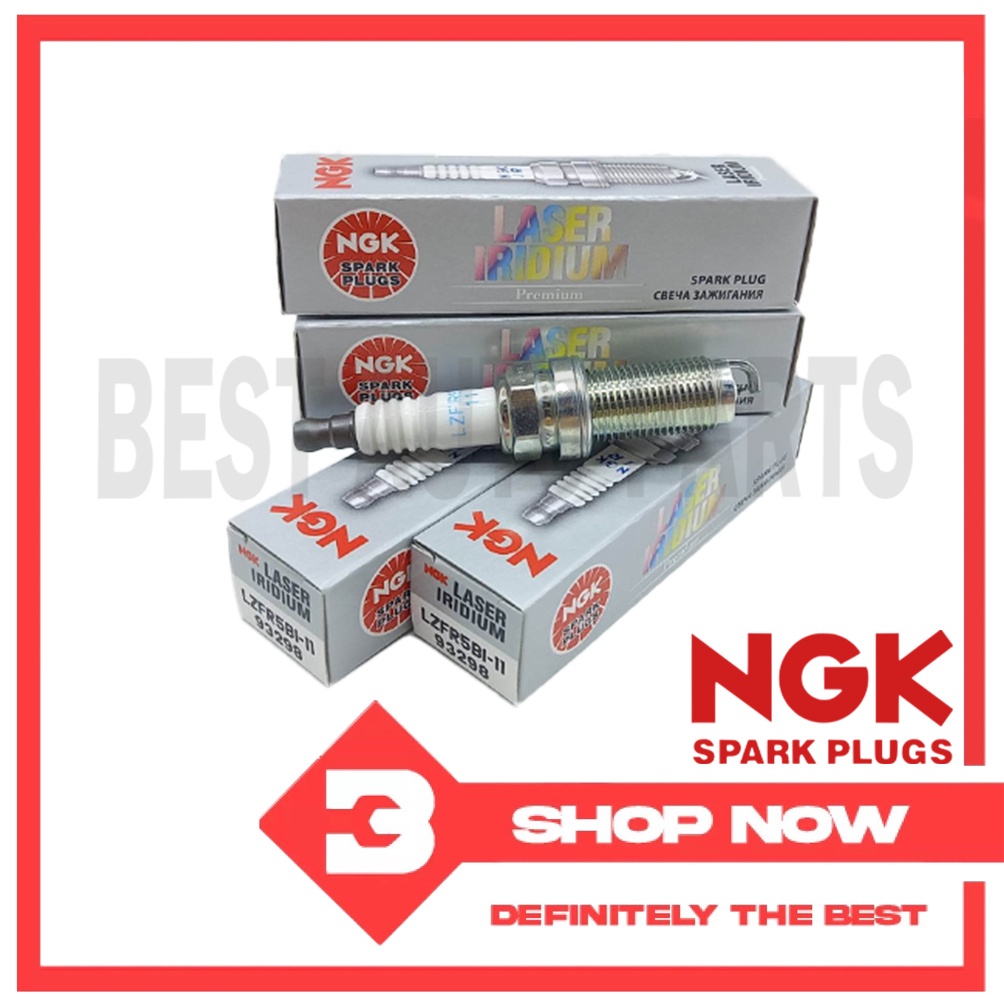 NGK Laser Iridium Spark plug for Mitsbushi Mirage G4 / HB / Mitsubishi ...