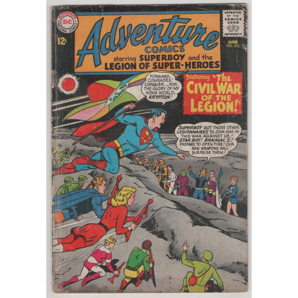 10 Supergirl, Superboy, Legion of Super-Heroes for P3000 (1964-up ...