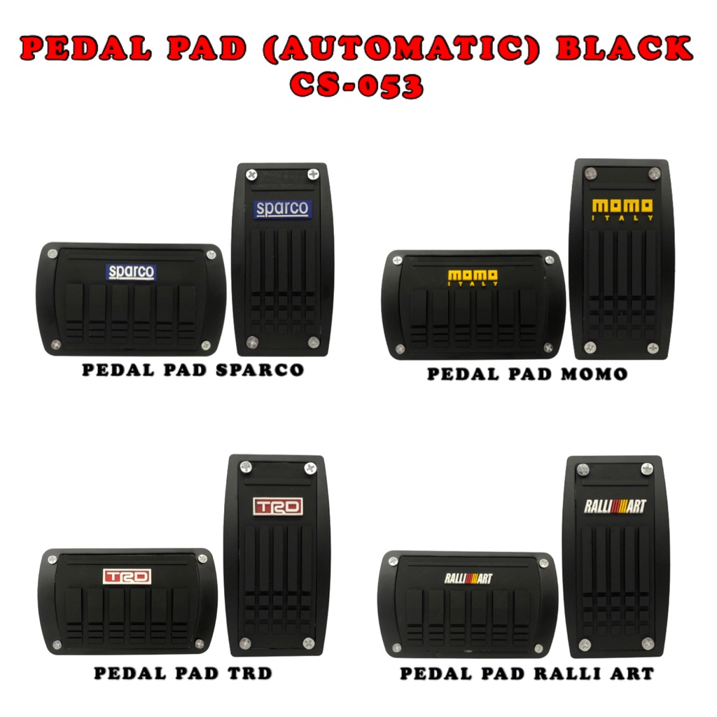 LD Car Pedal Pad AUTOMATIC Car Accelerator Clutch Brake Steel and ...