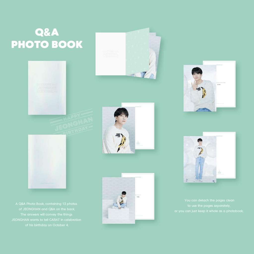 SEVENTEEN HAPPY JEONGHAN DAY Birthday Box Version 2 | Shopee Philippines