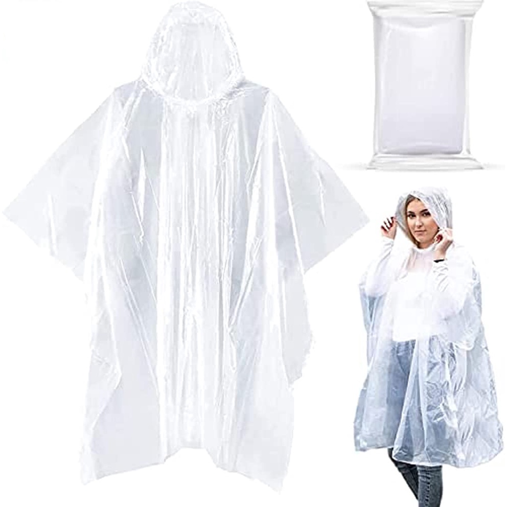 Unisex transparent Raincoat Poncho#890 Kapote for outdoor rain coat ...