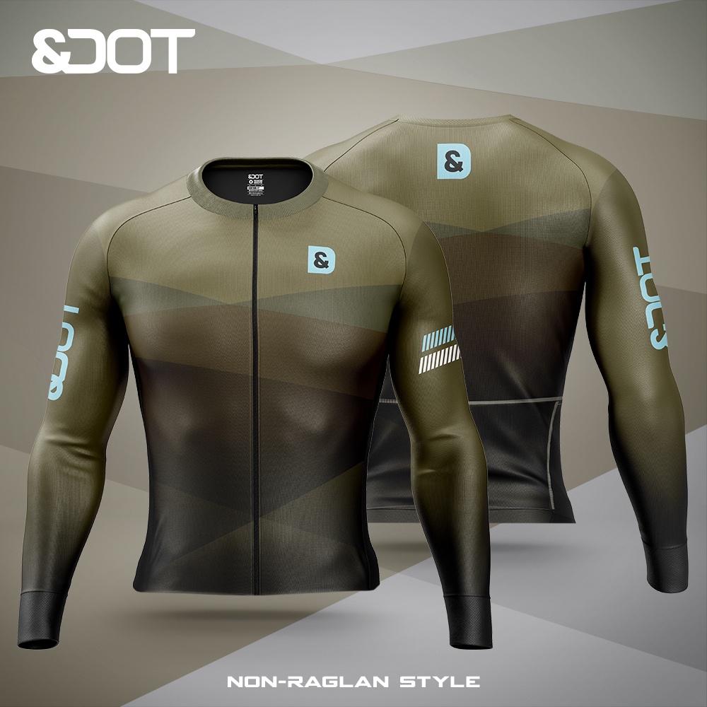 D’LONGSLEEVES COLLECTION ANDOT CYCLING / BIKE JERSEY 2 | Shopee Philippines