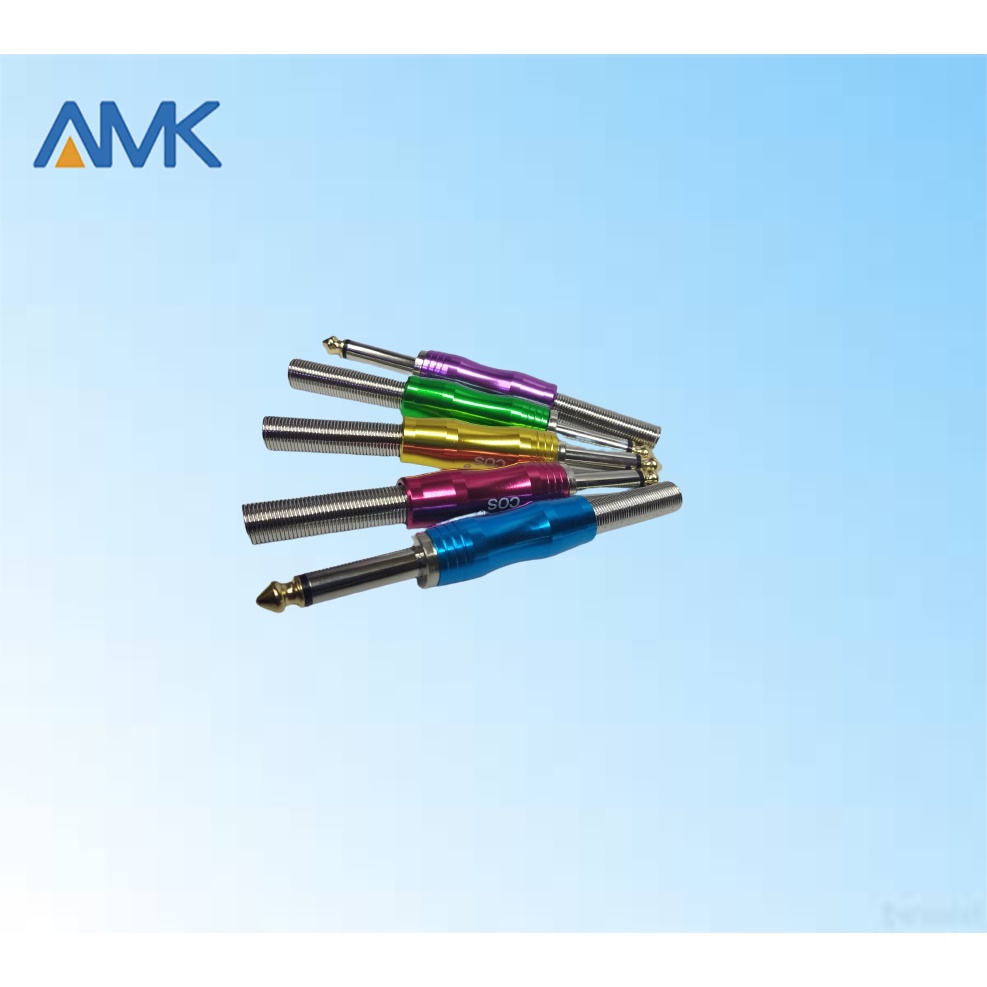 PL55 Mono Colored Metal Plug With Spring | Shopee Philippines