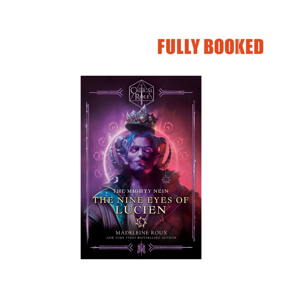 Critical Role: The Mighty Nein- The Nine Eyes of Lucien (Hardcover) by ...