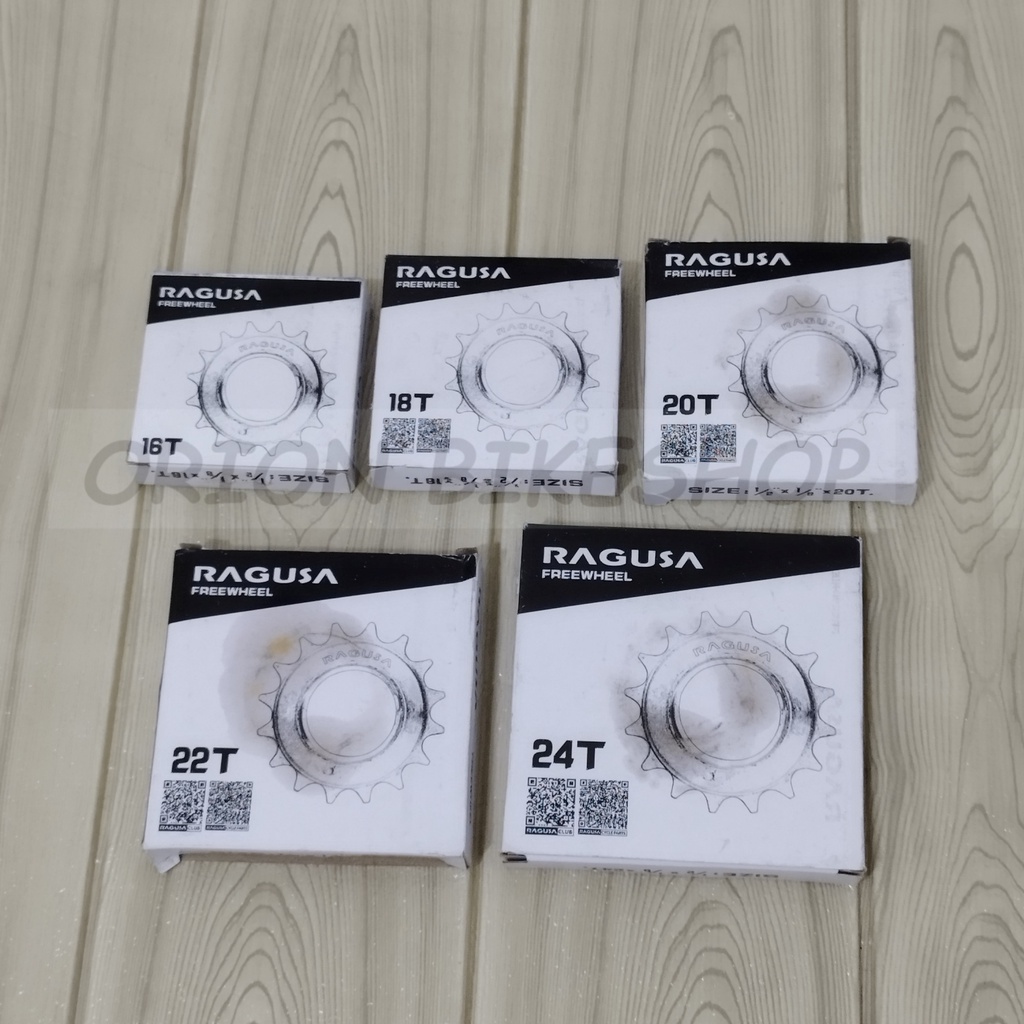 Ragusa Freewheel Sprocket 14T 16T 18T 20T 22T 24T MTB Bike Thread Type ...