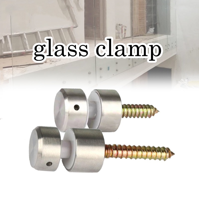 Signage Bolt/Glass Clamp 304 Stainless Steel 8-12mm | Shopee Philippines