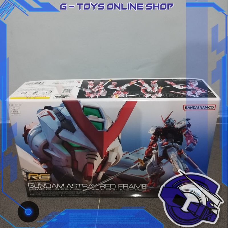 RG 1/144 Gundam Astray Red Frame [Dented Box] | Shopee Philippines