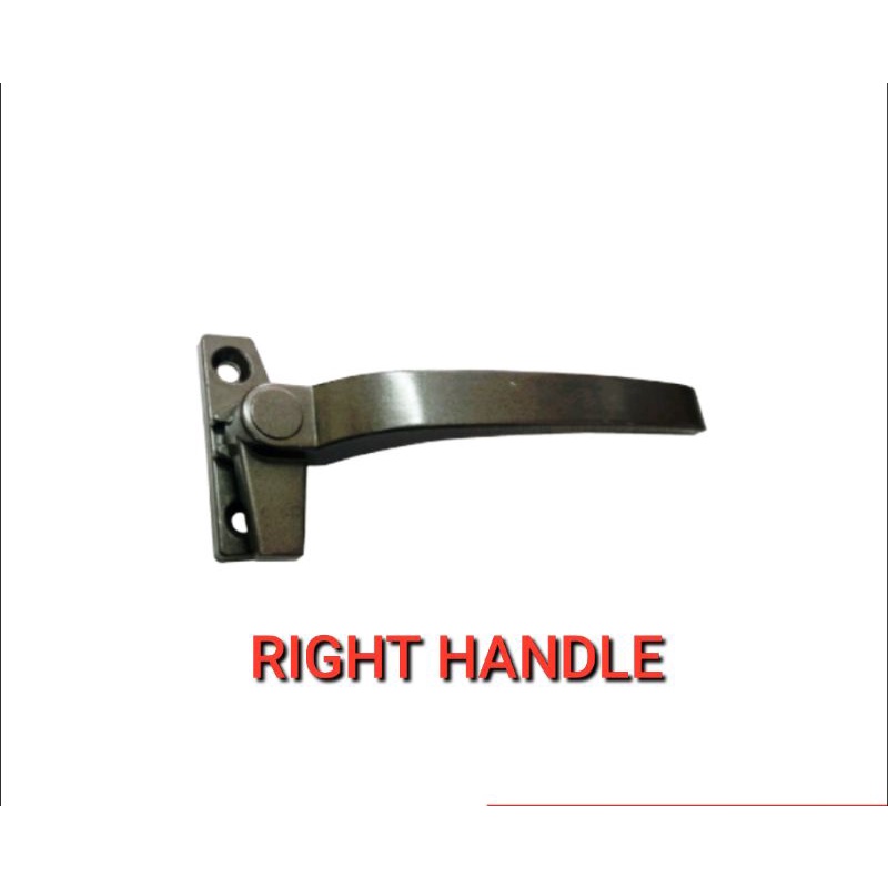 PERFORMA ALUMINUM WINDOW CASEMENT BLACK LEFT/RIGHT HANDLE NG BINTANA ...