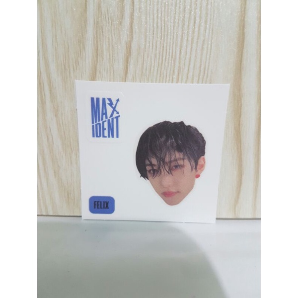 Stray Kids Felix Maxident Official Face Sticker | Shopee Philippines