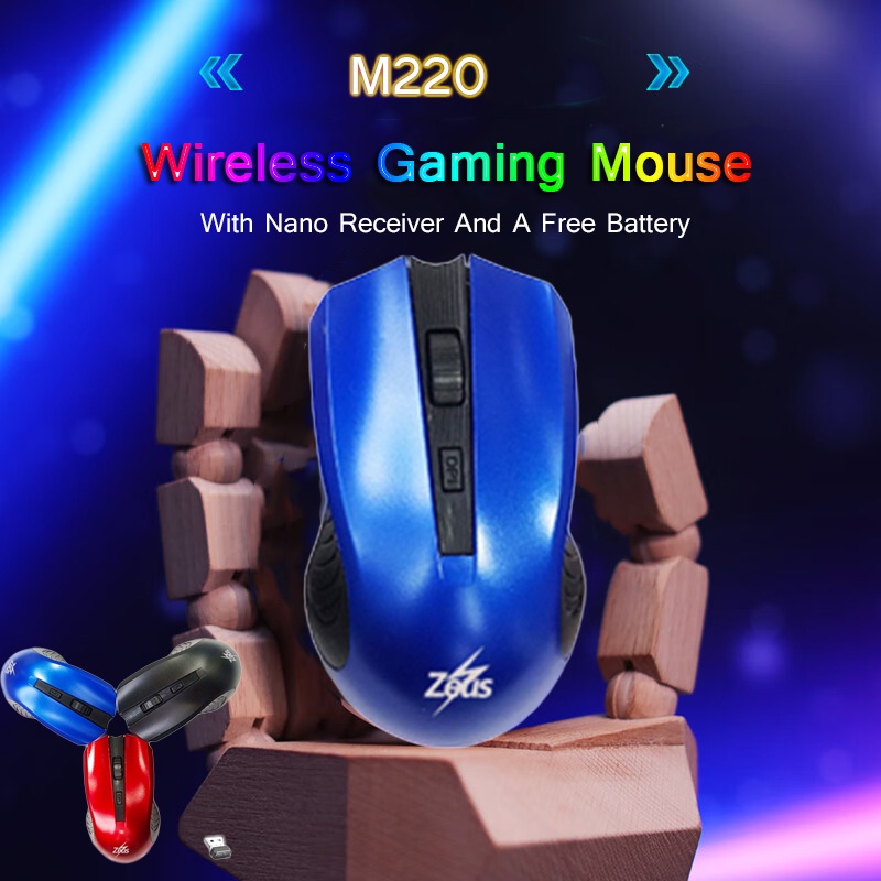 M220 Wireless Gaming Mouse /Office Mouse For Laptop Mouse With Nano ...