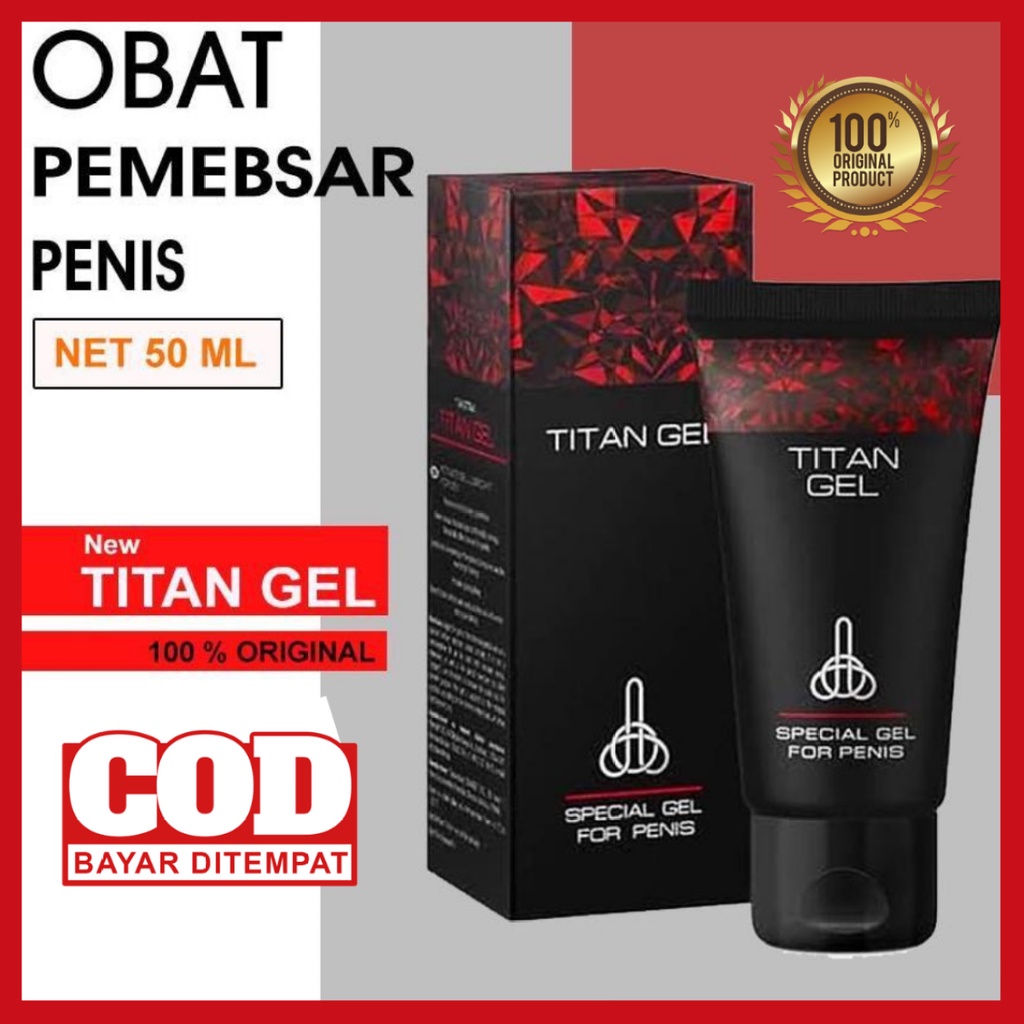 Titan Gel Original Penis Enlarger Cream Health Care Enlarge Oil Men ...