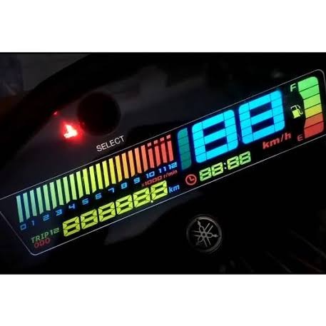 Yamaha XABRE SPEEDOMETER STICKER/STICKER | Shopee Philippines
