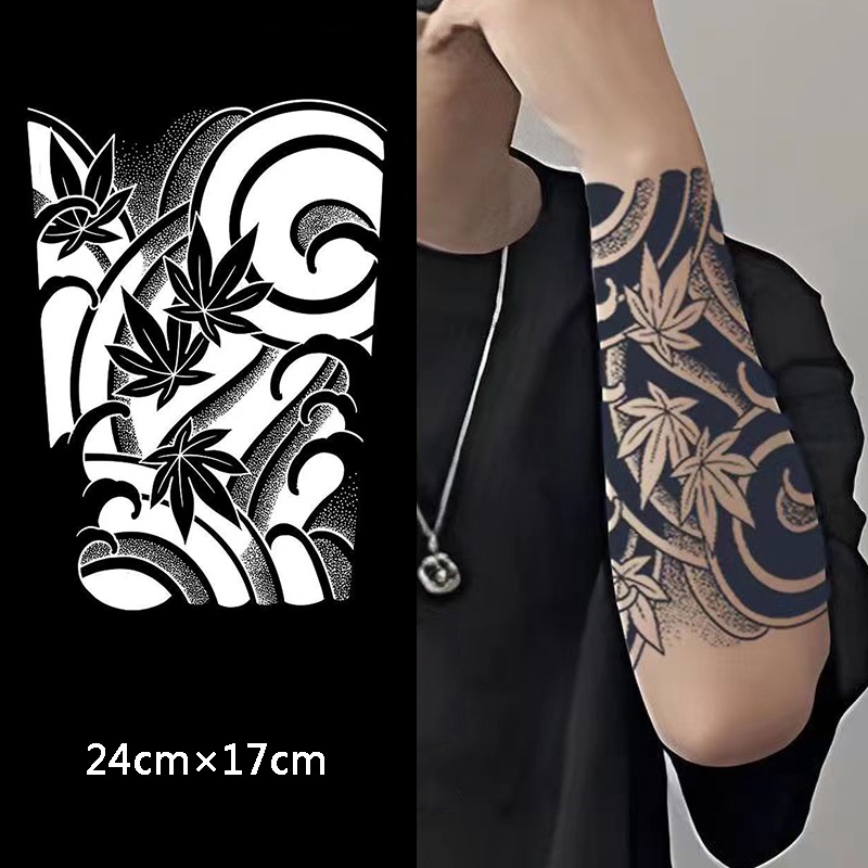 【COCO Magic Tattoo】 Lasts 15 days ；24cm*17cm；tattoo sticker waterproof ...