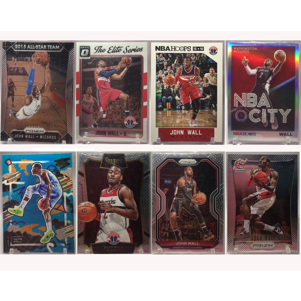 Part 2 John Wall Base nba cards | Shopee Philippines