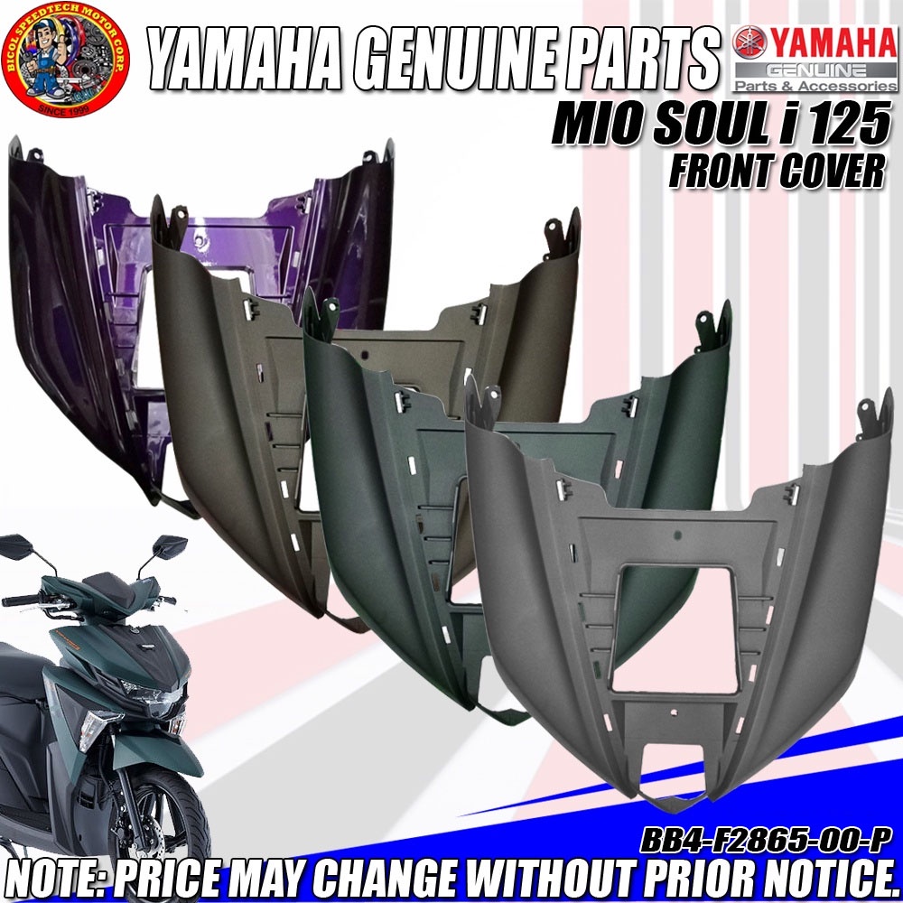 MIO SOUL i 125 FRONT COVER (YGP) (GENUINE: BB4-F2865-00 / 10) | Shopee ...