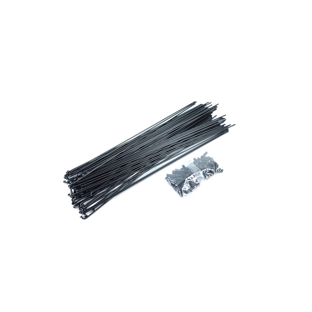 BKAT Ragusa Bicycle Steel SPOKES w/ Nipples 26 27.5 29 Mountain Bike ...