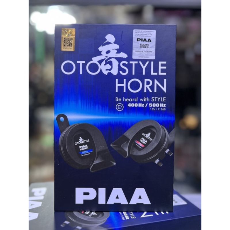 PIAA Original OTOSTYLE horn | Shopee Philippines