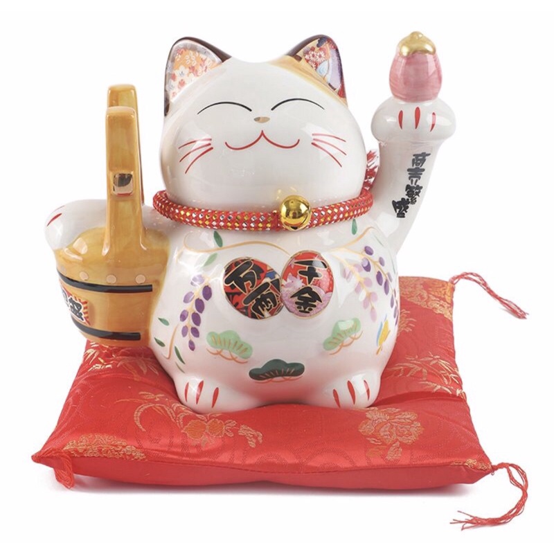 Big Fortune Cat TG-7108 18x20cm/Small Fortune Cat TG-7107 12x12cm ...