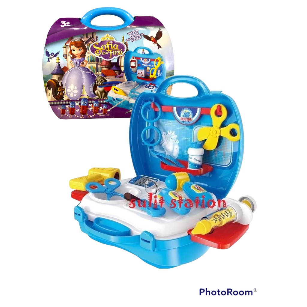 PRINCESS SOFIA THE FIRST CHARACTER MEDICAL DOCTOR MED TOOL KIT SET TOYS ...
