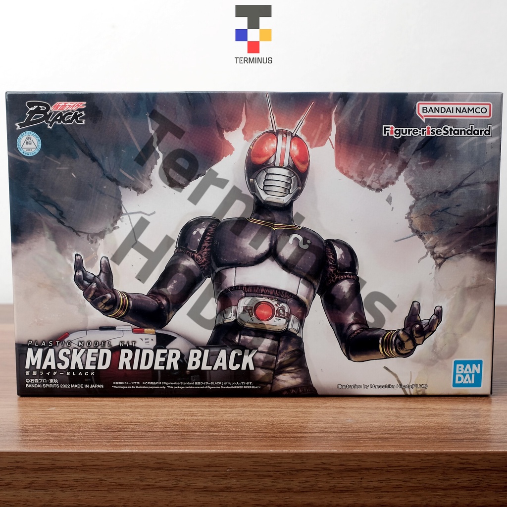 Figure rise Standard Kamen Rider Masked Rider Black | Shopee Philippines