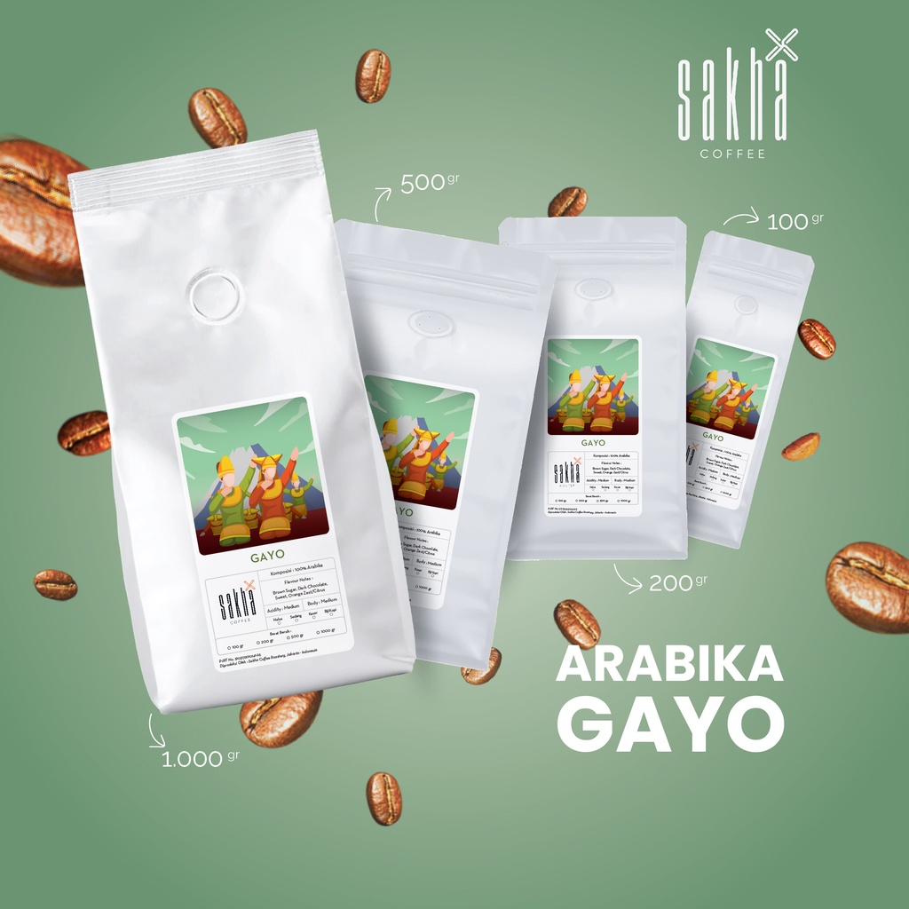 Arabica Coffee Gayo Aceh Arabica Coffee Espresso And Manual Brew Roast ...