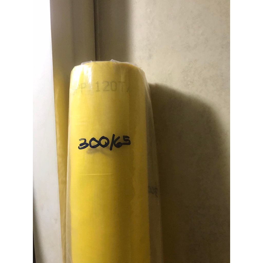 Silkscreen Yellow Mesh #300 65" Width Polyester for Screen Printing ...