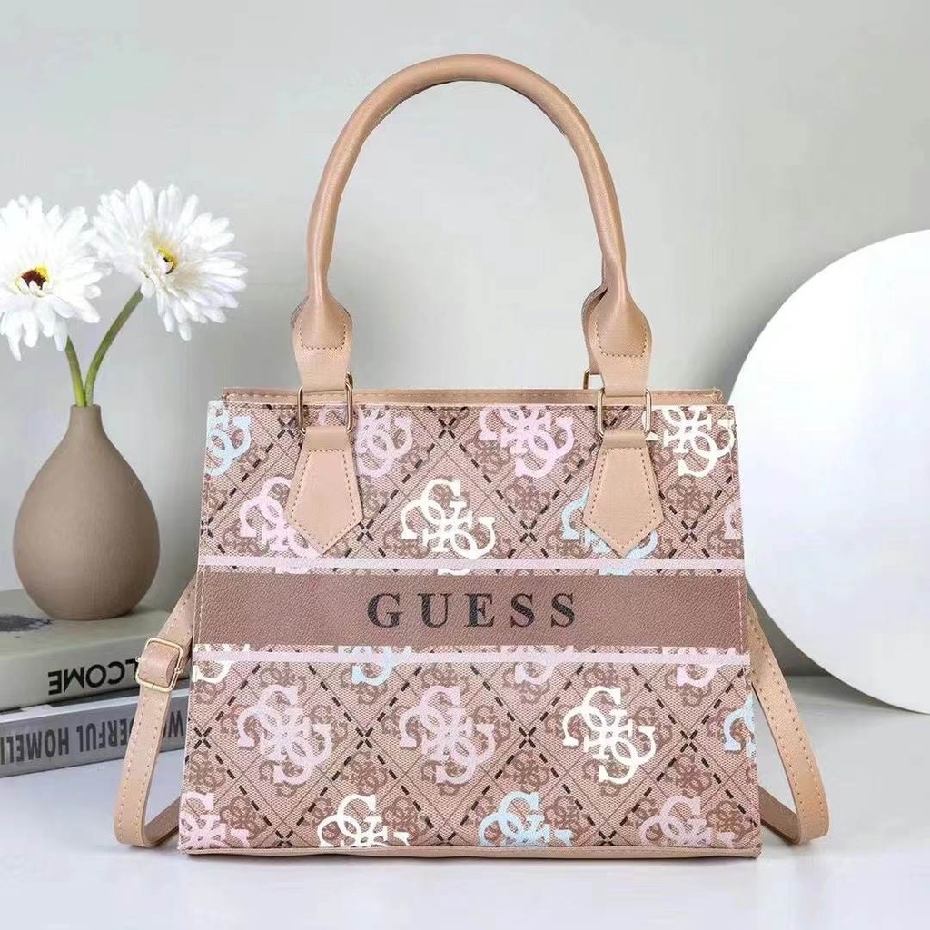 Waterproof Guess Shoulder Bag/ Hand Bag High Quality Fashionable For ...