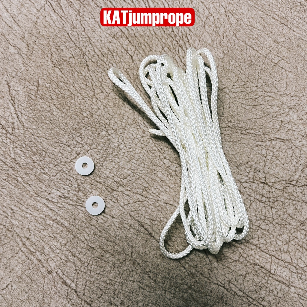 Nylon core rope, parachute rope to replace KATjumprope bead jump rope ...