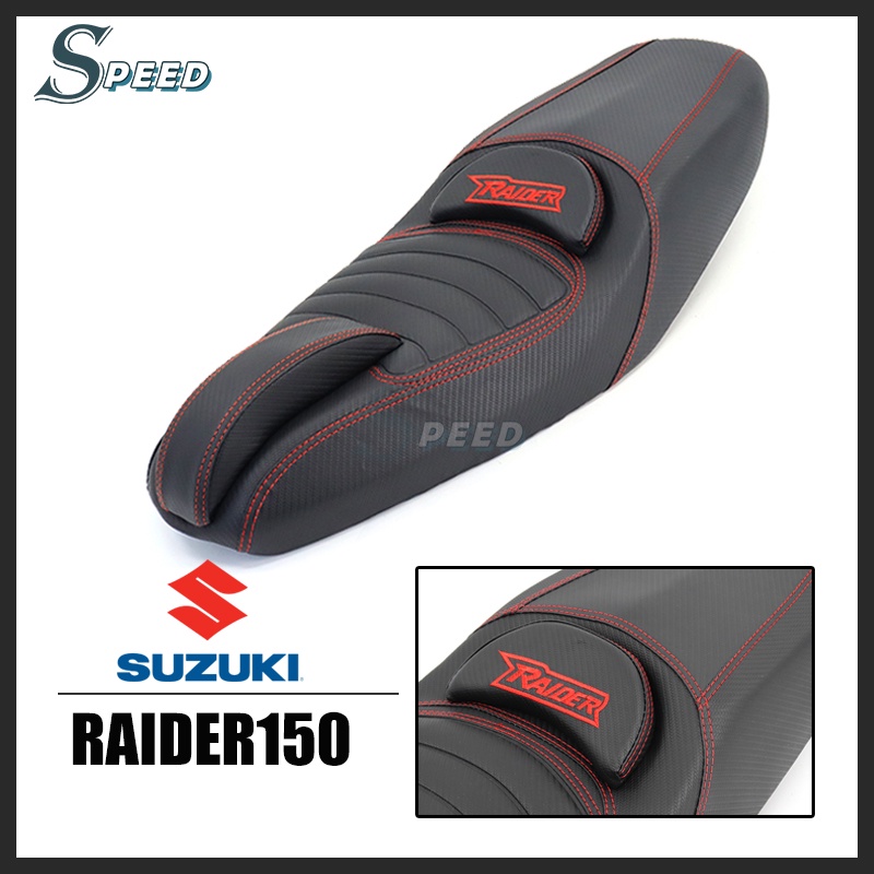 Suzuki Motorcycle Camel Back Seat Leather Hump Seat Cushion For Suzuki ...