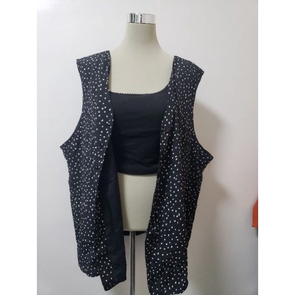 PRELOVED- CHALEKO/VEST | Shopee Philippines