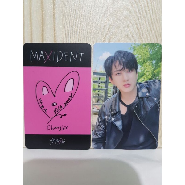 Stray Kids Changbin Maxident Unveil Soundwave Offline Lucky Draw ...