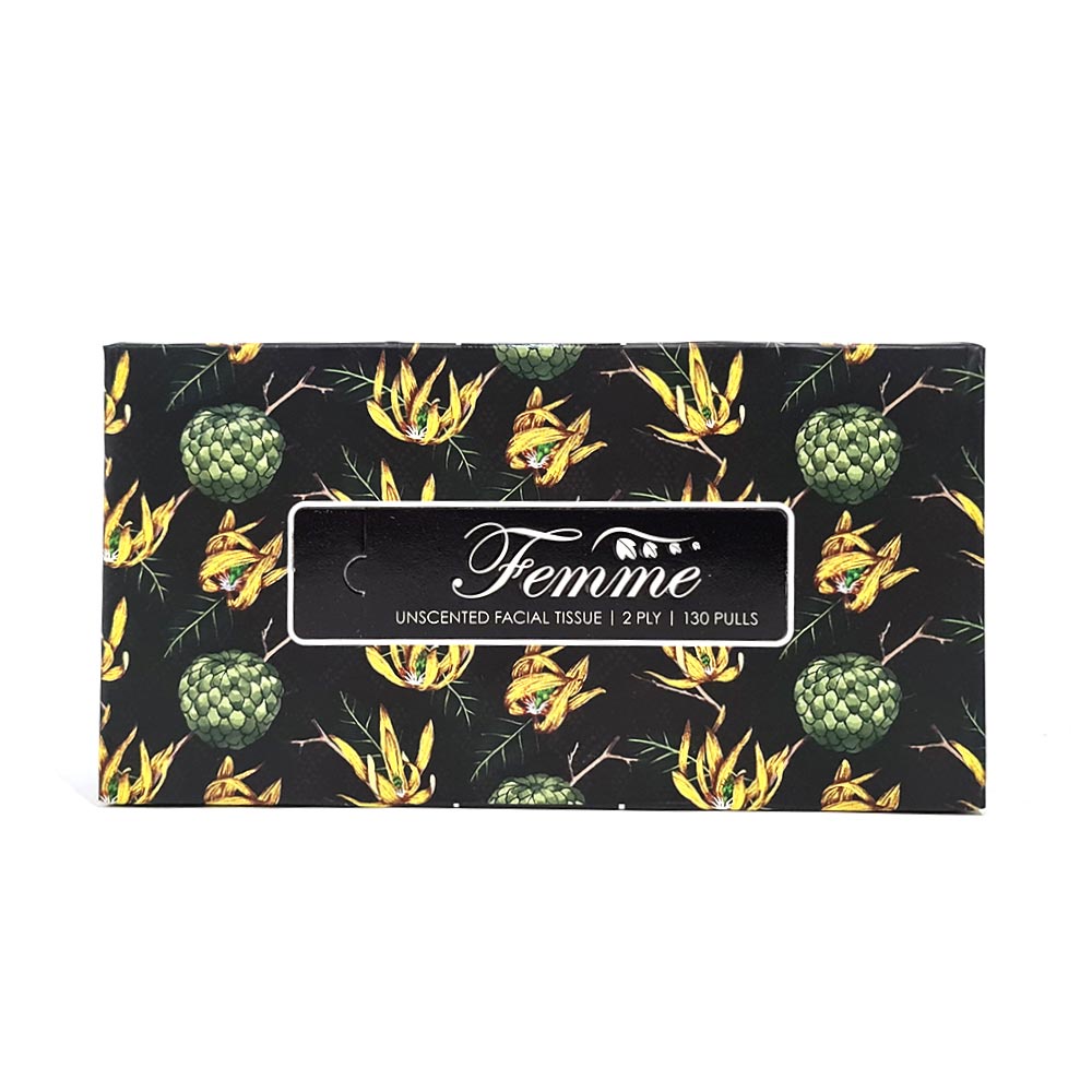 Femme Facial Tissue Econo Box 2ply 130p | Shopee Philippines