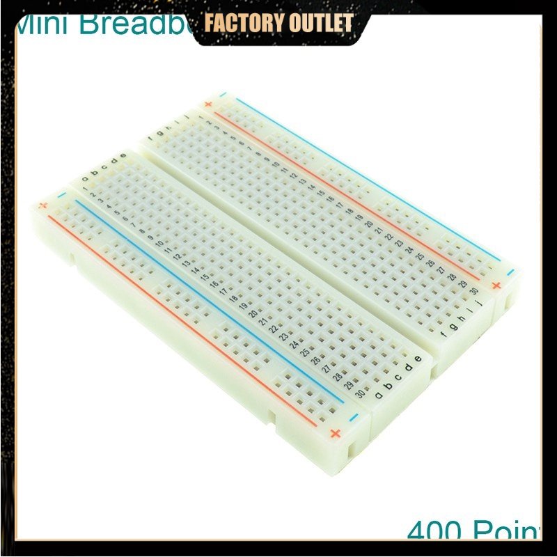 Mini Prototype Non-adhesive Welded Breadboard 400 Best Contact | Shopee ...