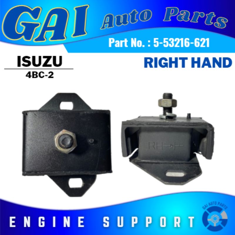 CES-621 Engine Support Right Hand for 4BC-2 (5-53216-621 RH) CTB ...