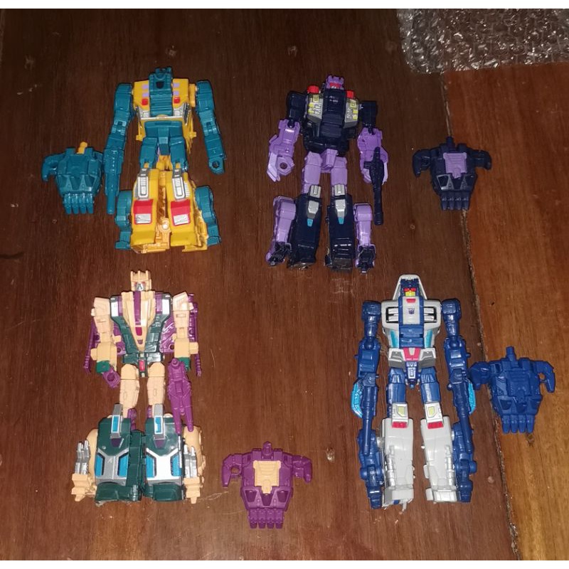 TRANSFORMERS TERRORCONS SINNERTWIN BLOT RIPPERSNAPPER CUTTHROAT ...