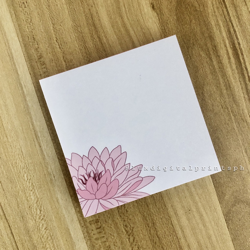 MP017 cute flower memo paper note/note reminder/planner to do list ...