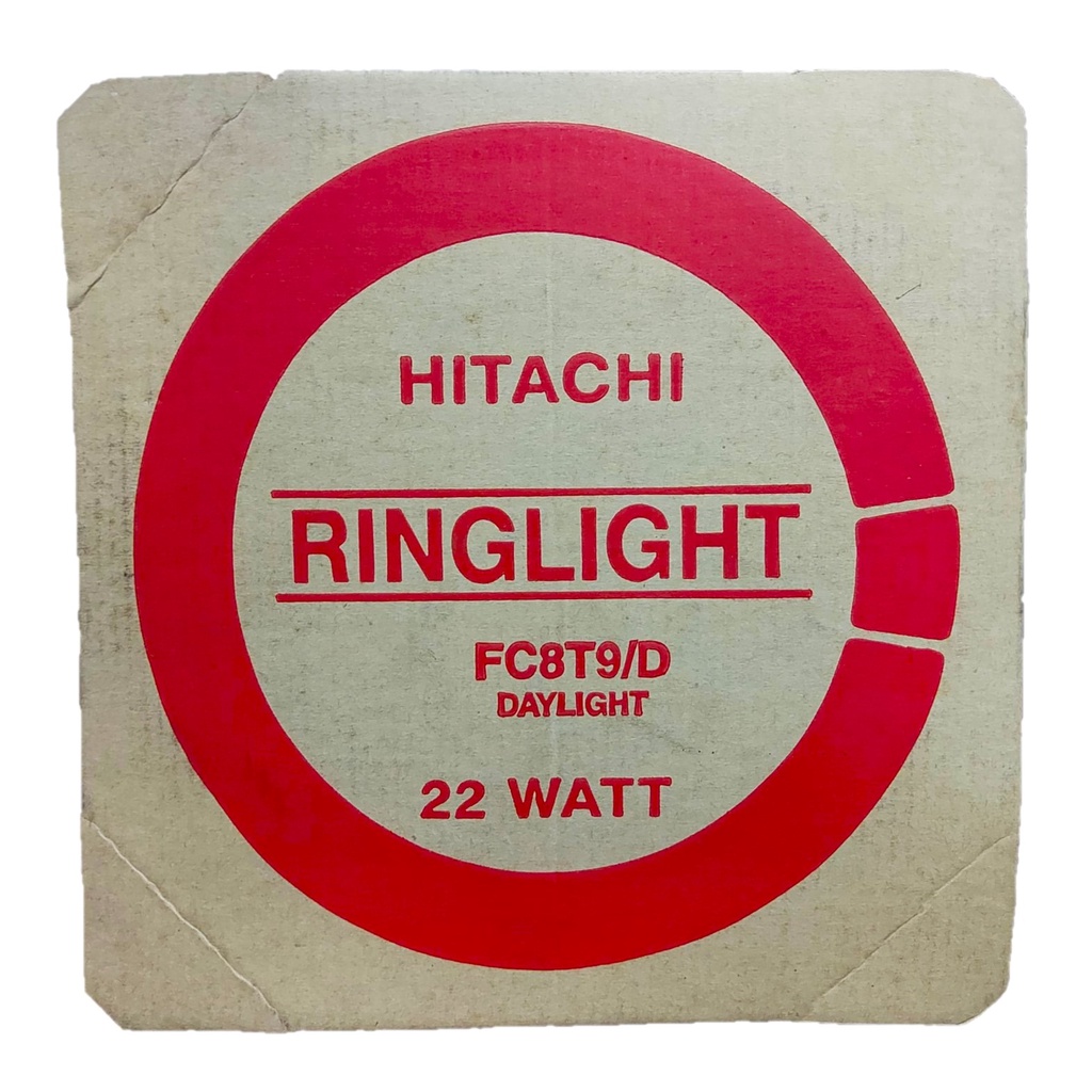 Hitachi Ringlight T9 Circulat Fluorescent Tube 22W | Shopee Philippines
