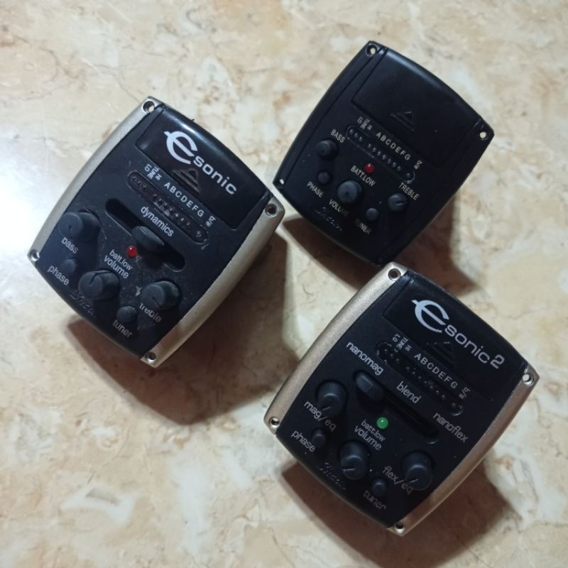 Acoustic Guitar Preamp Shadow Performanceer Esonic Preamp E Sonic ...