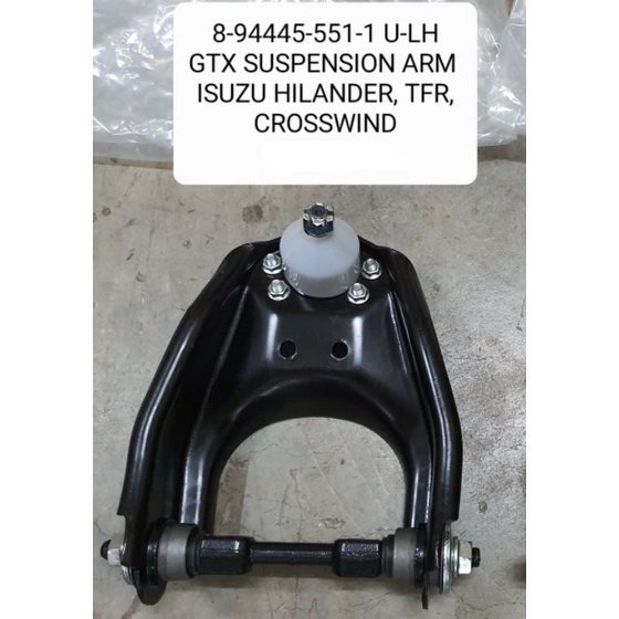 Suspension Arm Isuzu Hilander, TFR, Crosswind, Fuego 4x2 (93-97)(Upper ...
