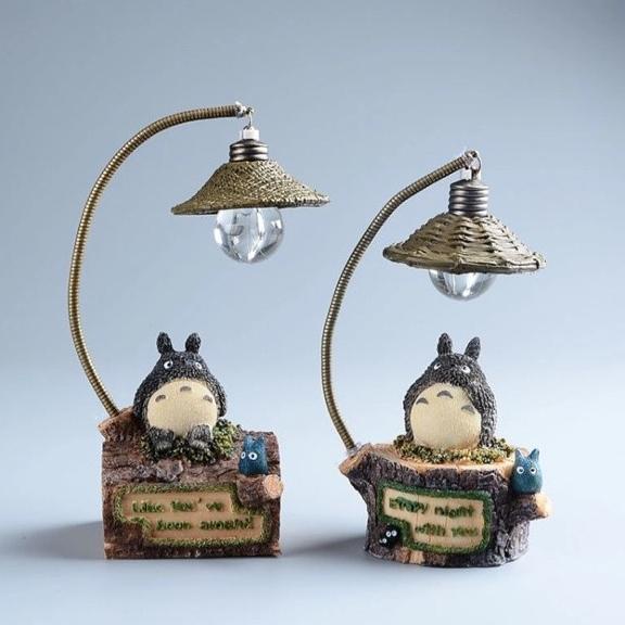 Totoro Lamp Light Studio Ghibli | Shopee Philippines