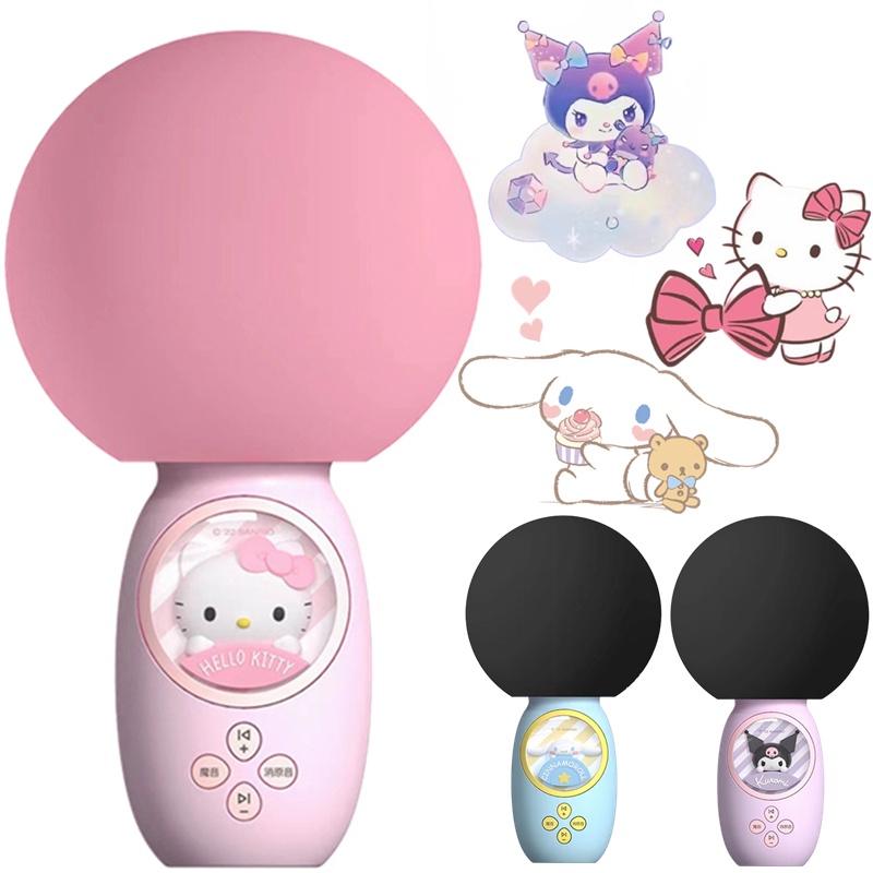 Sanrio Hello Kitty Kuromi Cinnamoroll Portable Mini Wireless Bluetooth ...
