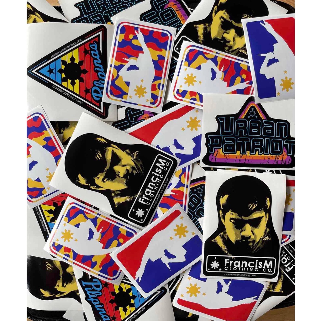 FrancisM Sticker Pack V3.0 5 Pieces | Shopee Philippines