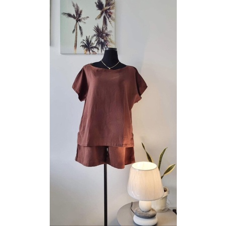 SALE!!! Linen Coords, medium to plus size. High quality! minimalist ...
