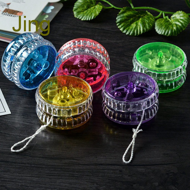 Jing Luminous LED Light Magic Light up Professional YoYo Ball High ...