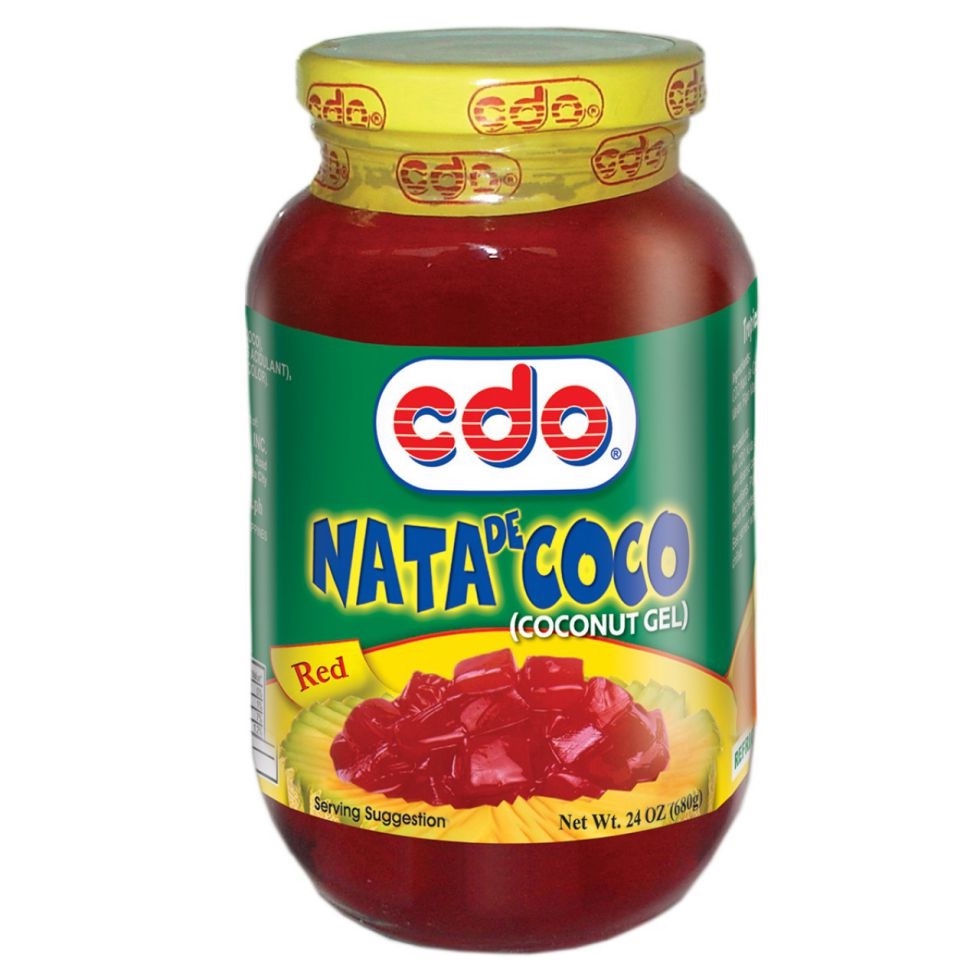Cdo Nata De Coco Red 680g | Shopee Philippines