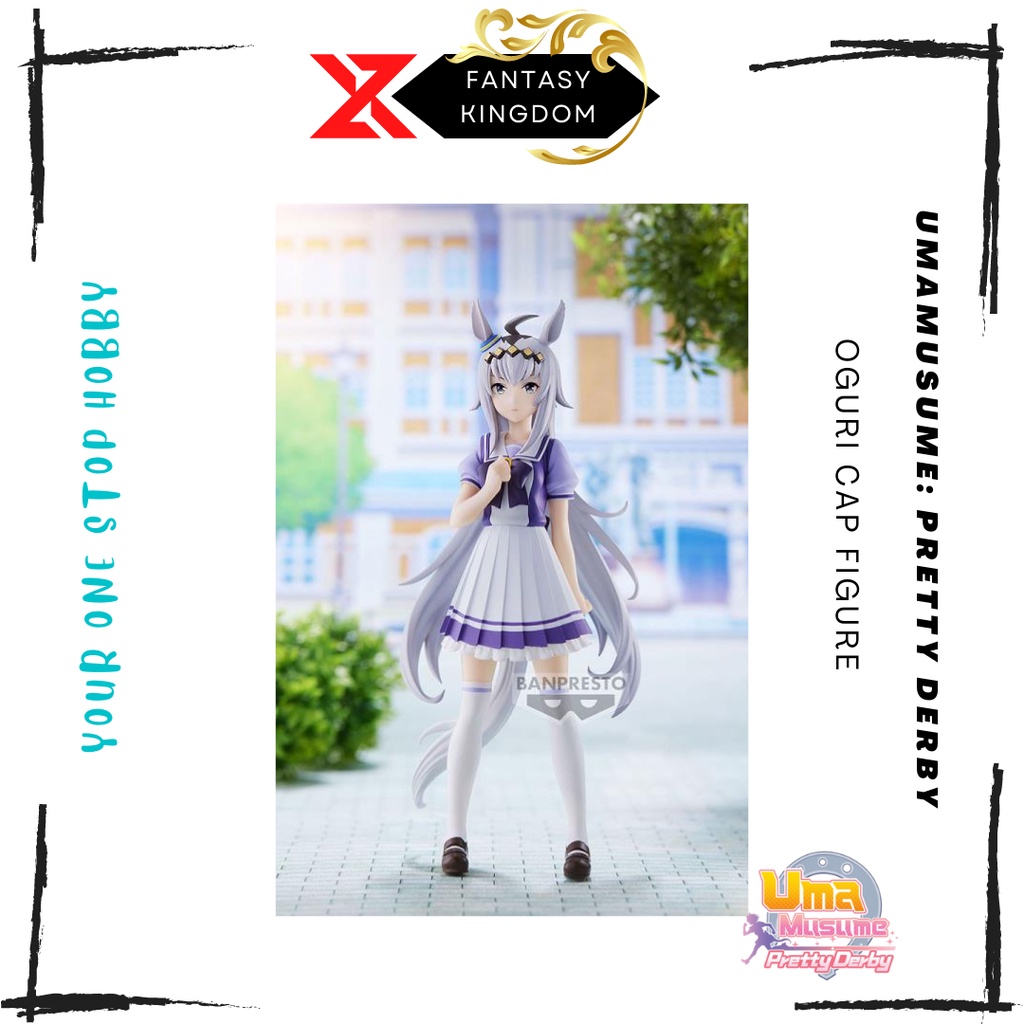 Umamusume: Pretty Derby Oguri Cap Figure | Shopee Philippines
