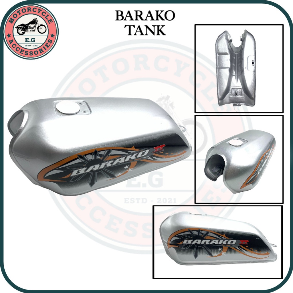 E.G Motorcycle Gas Tank Fuel Tank For Barako 2 | Shopee Philippines