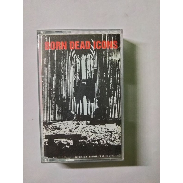 Kaset BORN DEAD ICONS "Ruins" Cassette Tape | Shopee Philippines