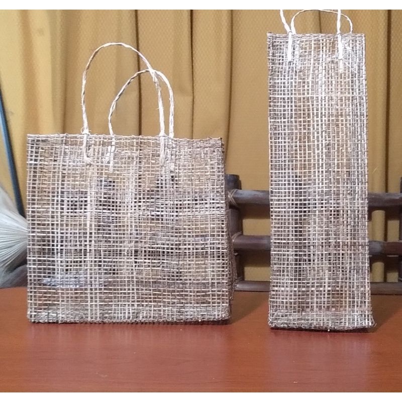 Burlap Souvenirs Gift Bag From Bicol | Shopee Philippines