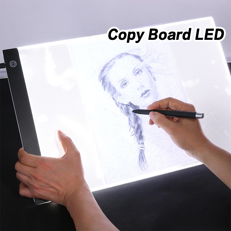 LED Copy Board LED Drawing Board Thin Art Stencil Drawing Board A4/A5 ...